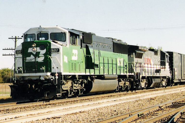SD 60M 9217
